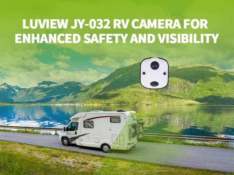 Safe Exploration, Infinite Vision — LUVIEW JY-032 RV Camera – Luview