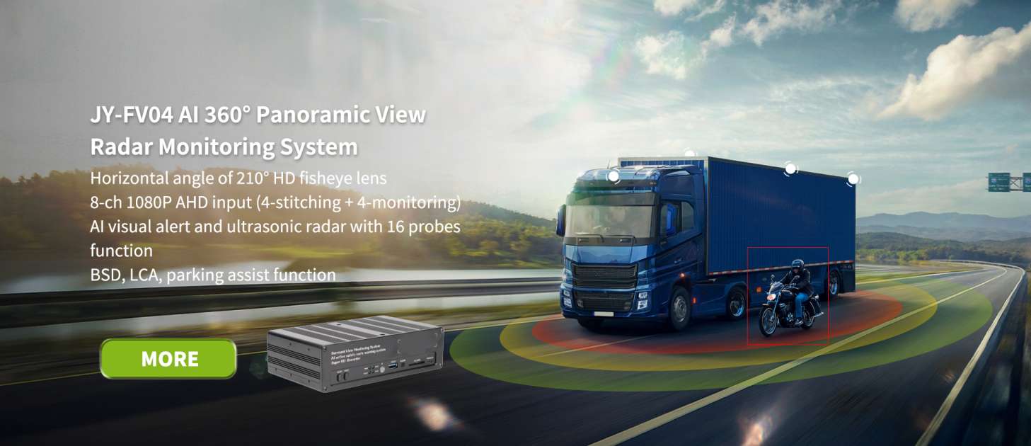 Luview: backup camera system manufacturer, leader & solution expert