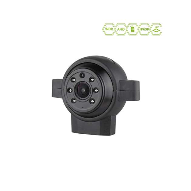 JY-6732 IP69K night vision rear view camera with metal texture | Luview