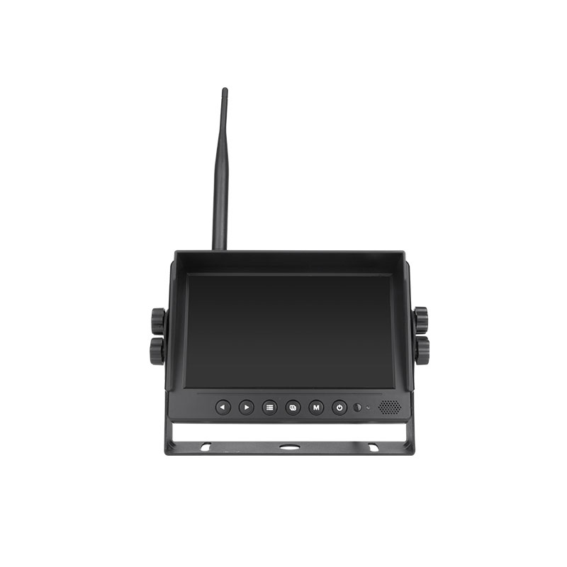 JY-M176W 7 Inch wireless 4 channel digital LCD monitor with recording ...